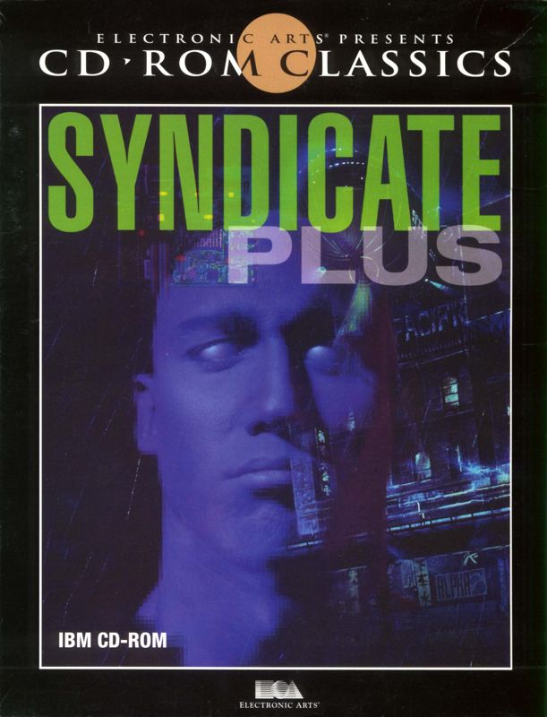 Syndicate Plus cover or packaging material - MobyGames