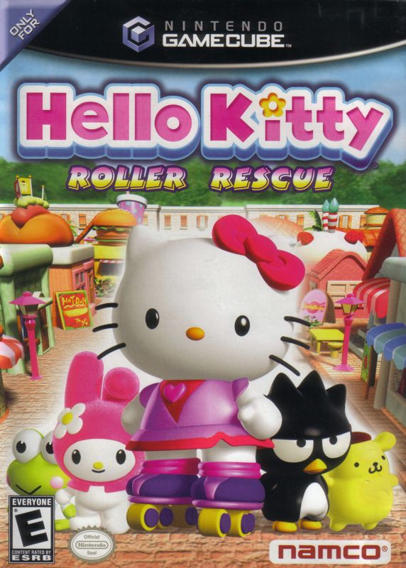 Hello Kitty: Roller Rescue cover or packaging material - MobyGames