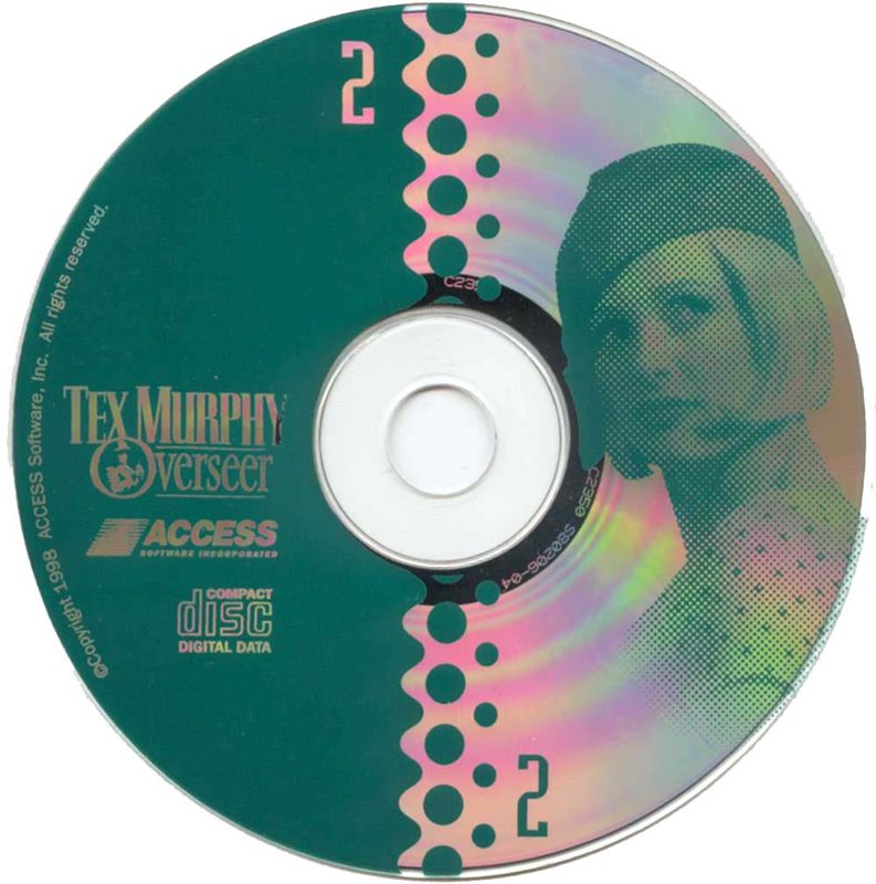 Tex Murphy: Overseer cover or packaging material - MobyGames