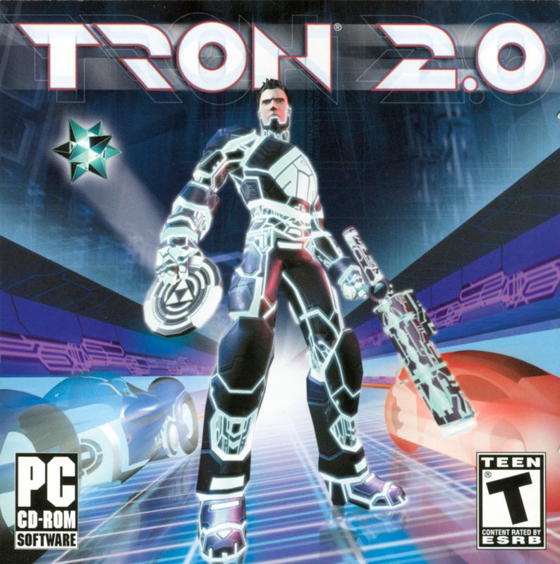 Tron 2.0 cover or packaging material - MobyGames