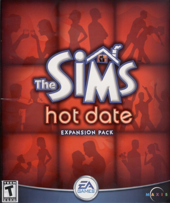The Sims: Hot Date promo art, ads, magazines advertisements - MobyGames