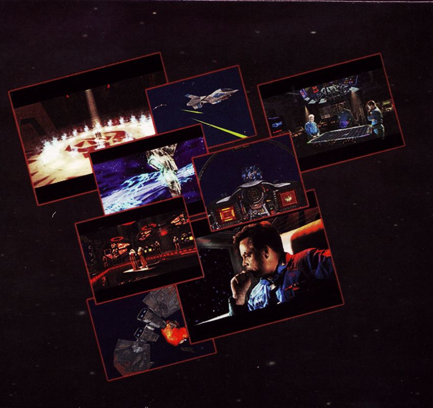 Wing Commander III: Heart of the Tiger cover or packaging material ...