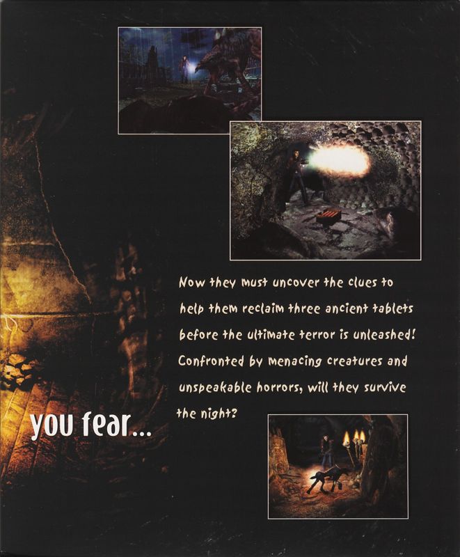 Alone in the Dark: The New Nightmare cover or packaging material ...