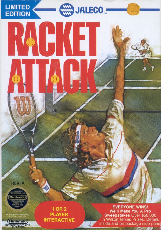 Racket Attack (1988) - MobyGames