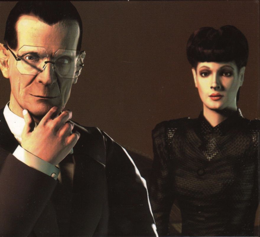 Blade Runner cover or packaging material - MobyGames