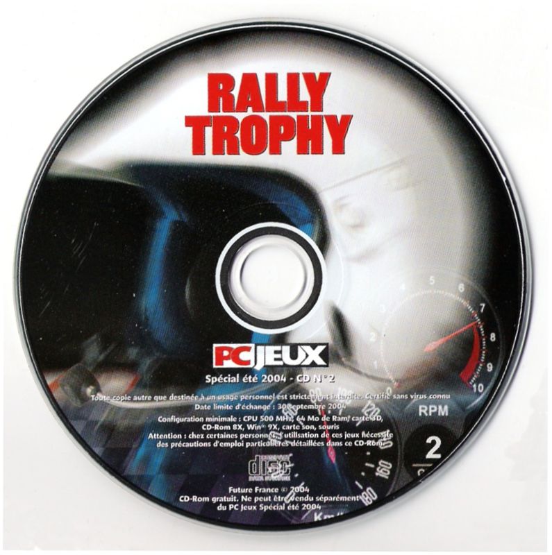 Rally Trophy cover or packaging material - MobyGames