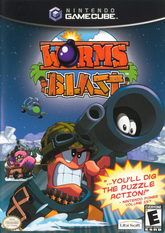 Worms Blast credits (GameCube, 2002) - MobyGames