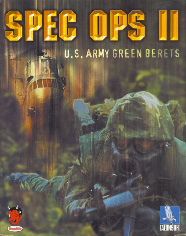 Spec Ops II: Green Berets cover or packaging material - MobyGames