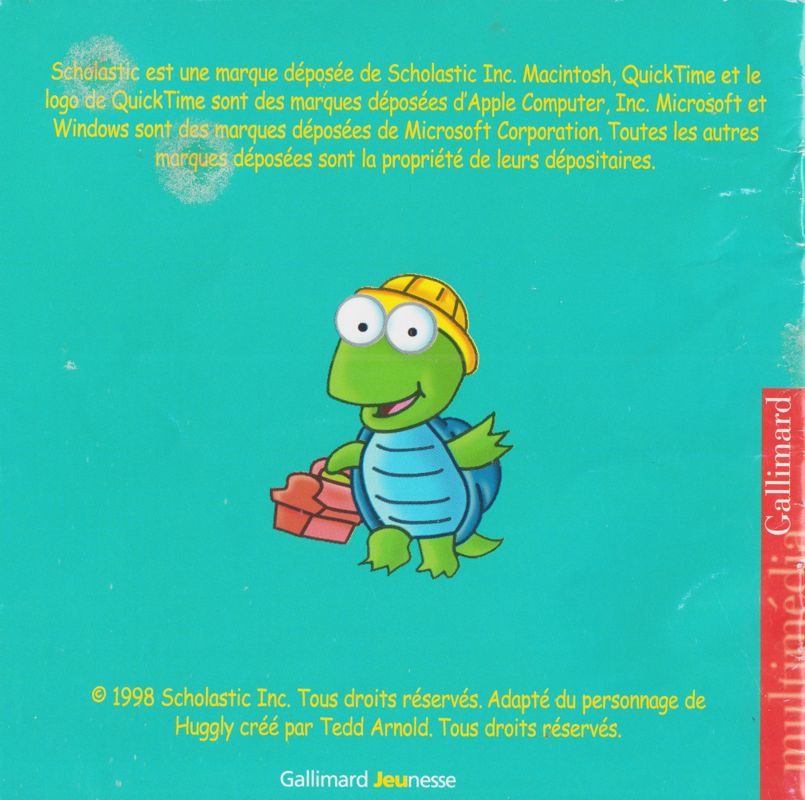 Huggly Saves the Turtles: Thinking Adventures (2000) - MobyGames