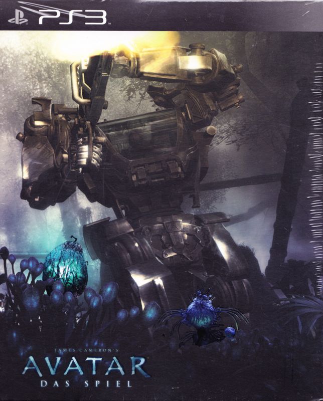 James Cameron's Avatar: The Game (Collector Edition) cover or packaging ...