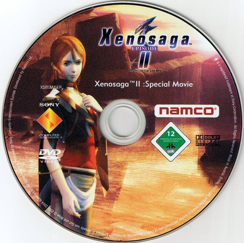 Xenosaga: Episode II - Jenseits von Gut und Böse cover or packaging ...