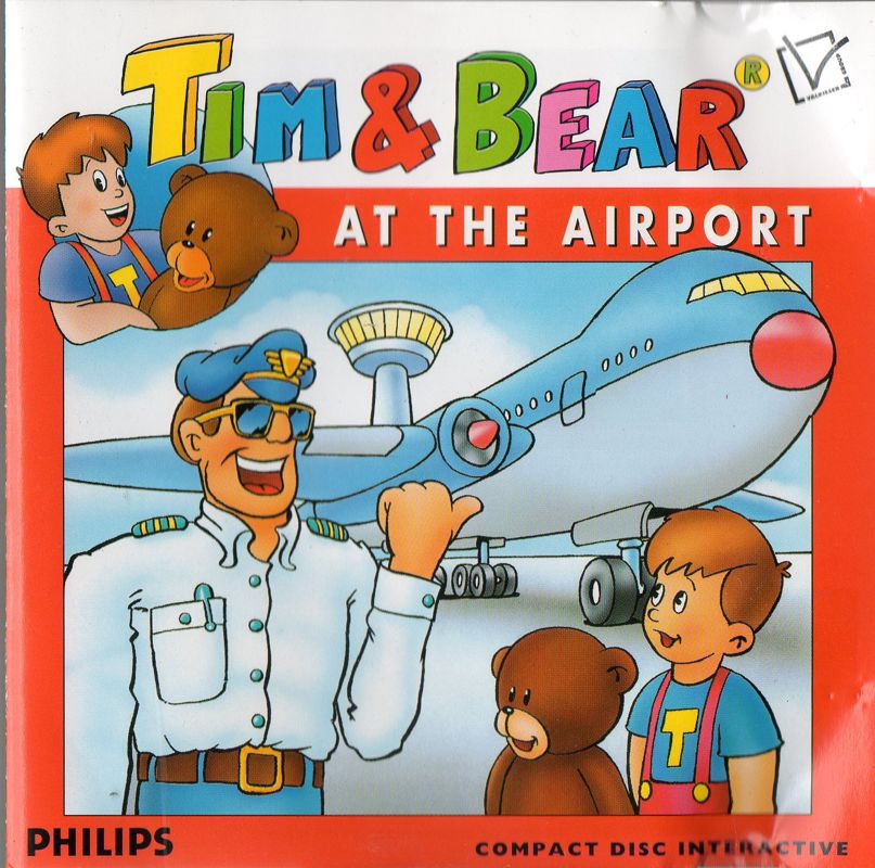 Tim & Bear at the Airport - MobyGames