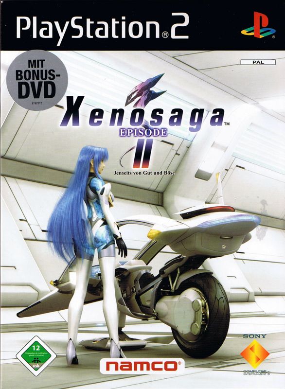 Xenosaga: Episode II - Jenseits von Gut und Böse cover or packaging ...