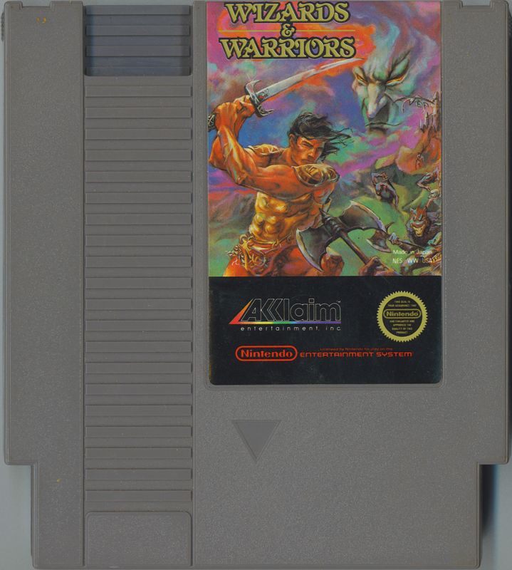 Wizards & Warriors cover or packaging material - MobyGames