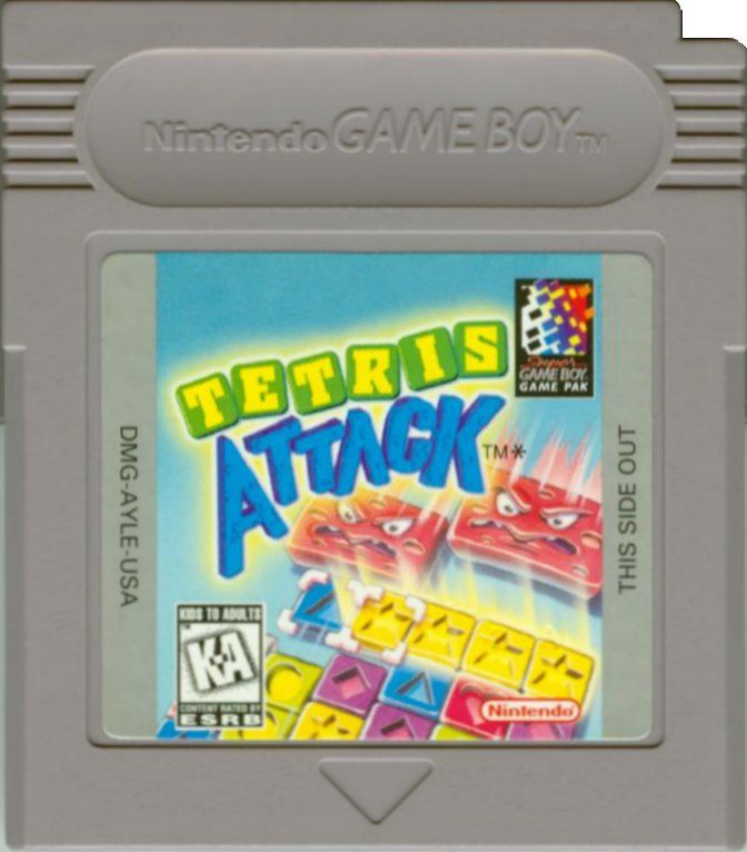 Tetris Attack cover or packaging material - MobyGames