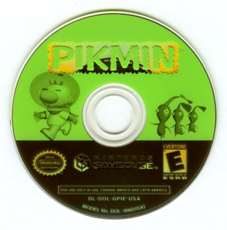 Pikmin cover or packaging material - MobyGames