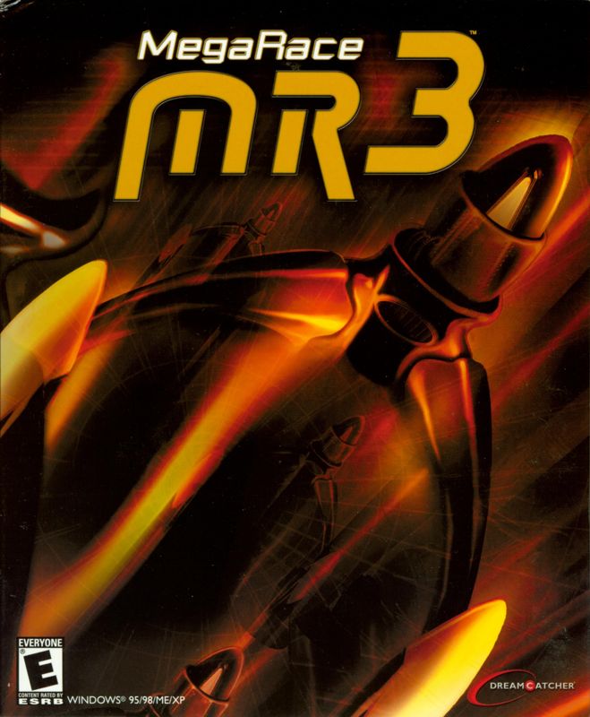 MegaRace: MR3 box covers - MobyGames