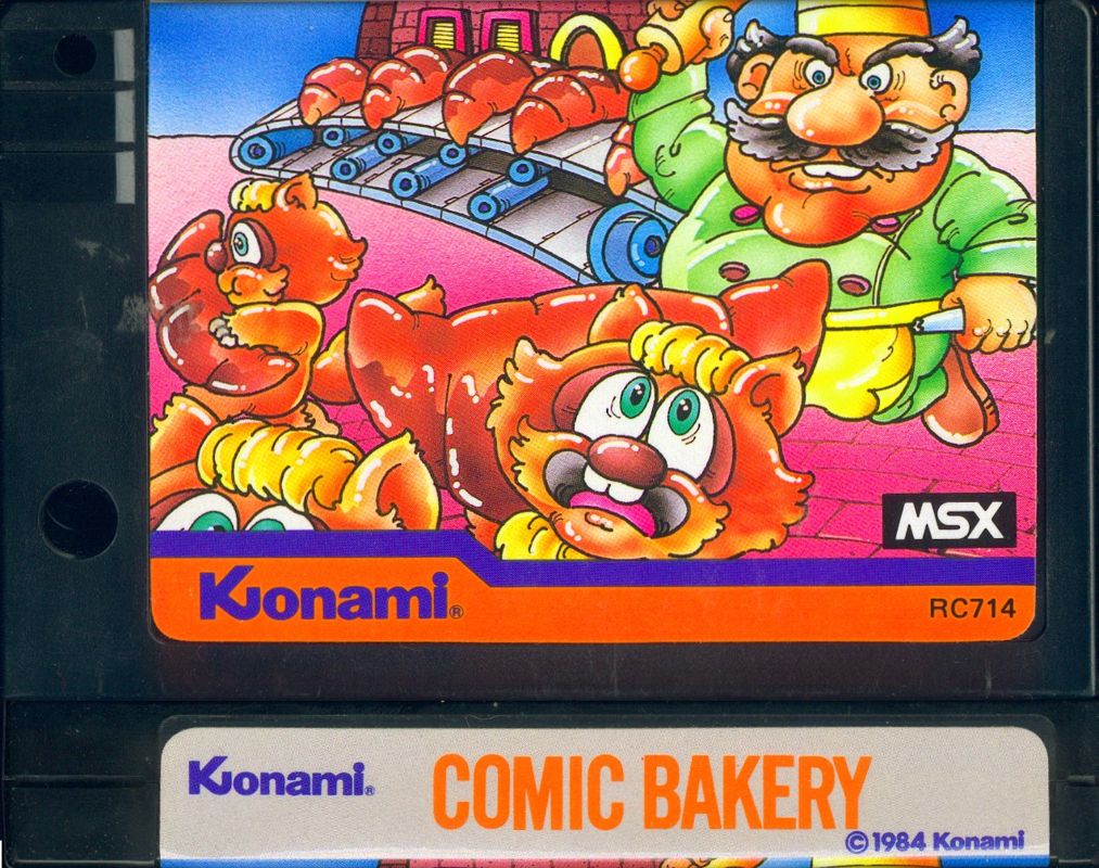 Comic Bakery cover or packaging material - MobyGames