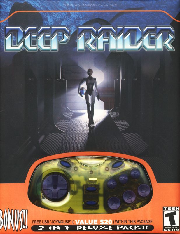 Deep Raider (2000) - MobyGames