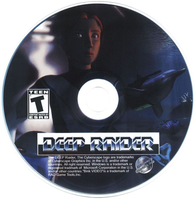 Deep Raider cover or packaging material - MobyGames