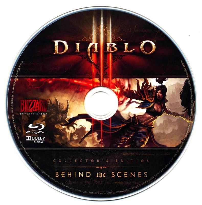 Diablo III (Collector's Edition) cover or packaging material - MobyGames