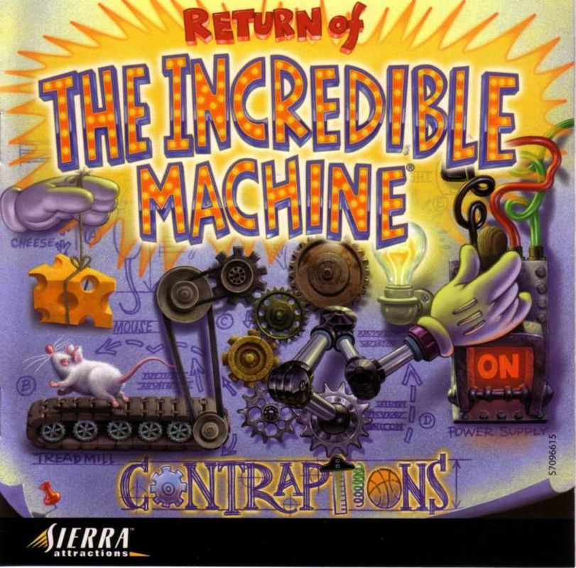 Return of the Incredible Machine: Contraptions cover or packaging ...