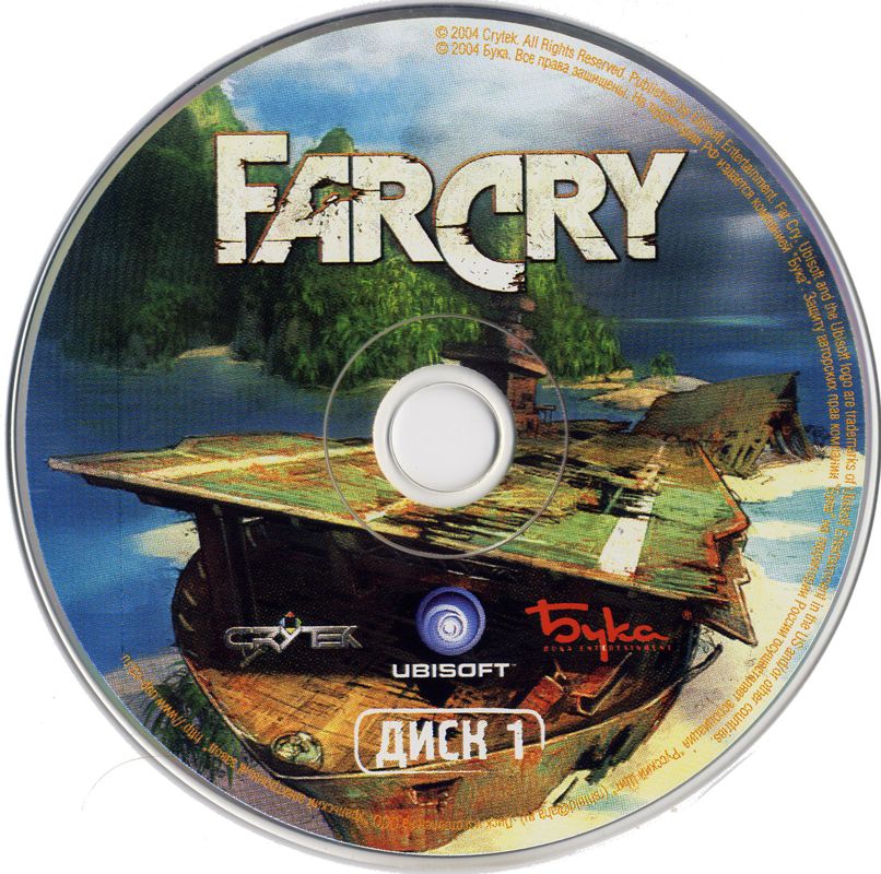Far Cry cover or packaging material - MobyGames