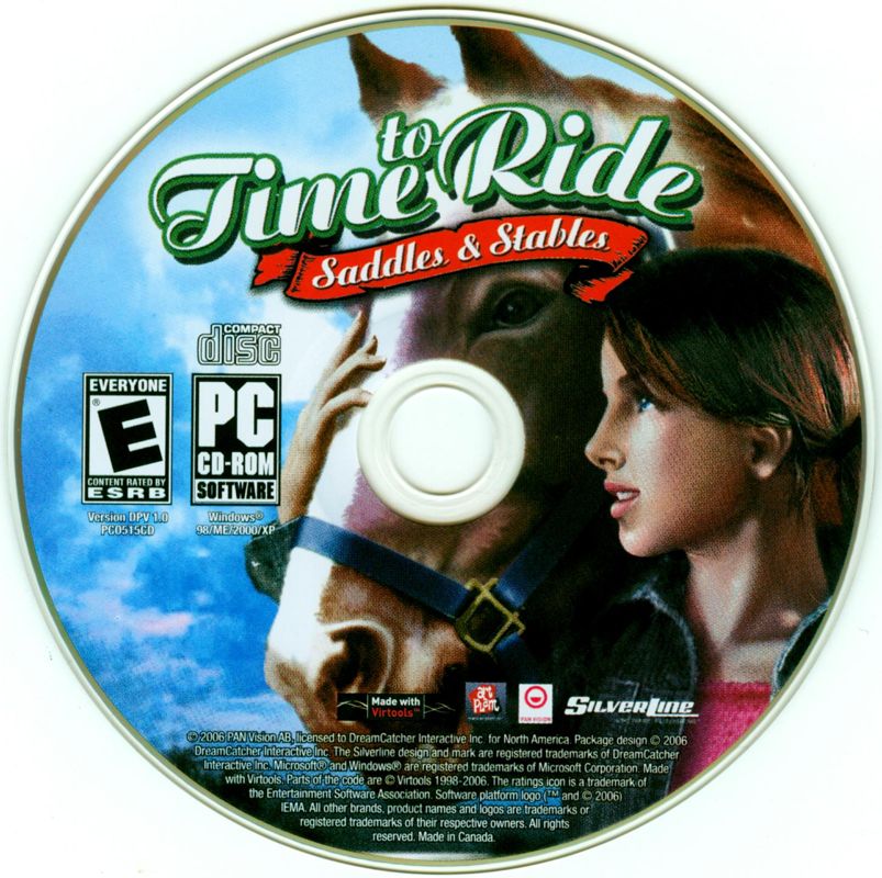 Time to Ride: Saddles & Stables cover or packaging material - MobyGames