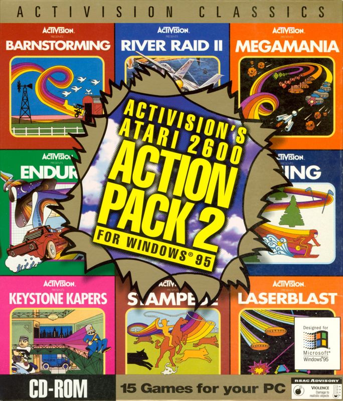 Activision's Atari 2600 Action Pack 2 - MobyGames