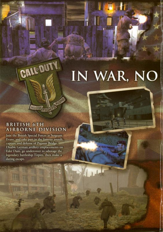 Call of Duty cover or packaging material - MobyGames