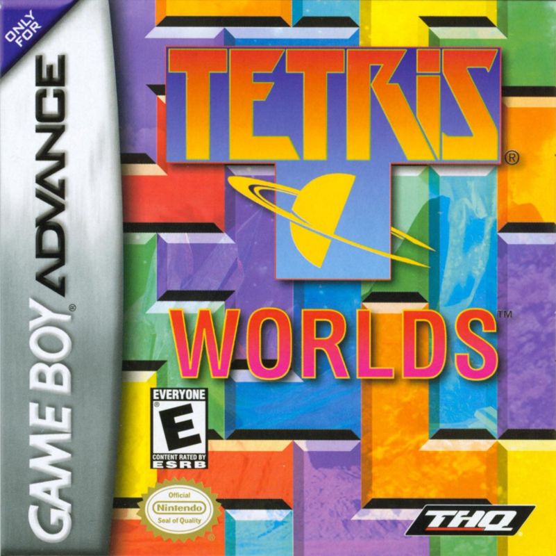Tetris Worlds cover or packaging material - MobyGames