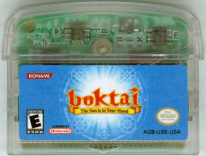 Boktai: The Sun is in Your Hand cover or packaging material - MobyGames
