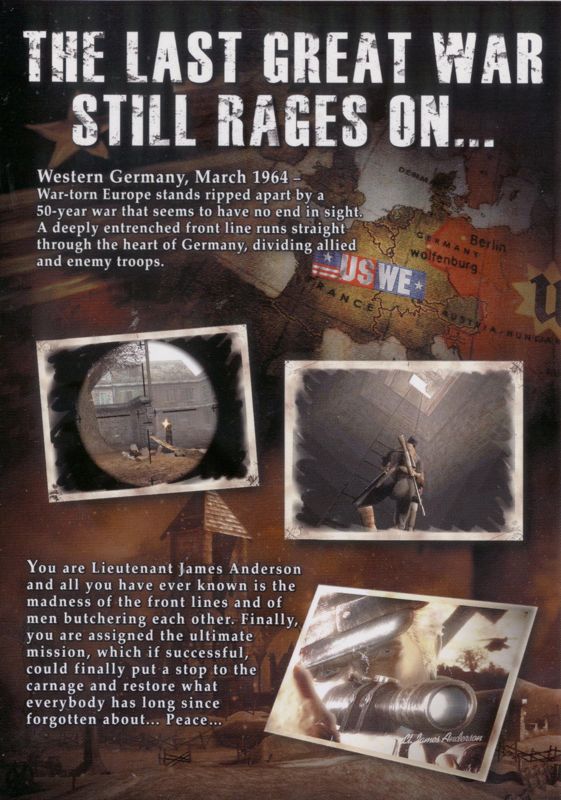 Iron Storm cover or packaging material - MobyGames