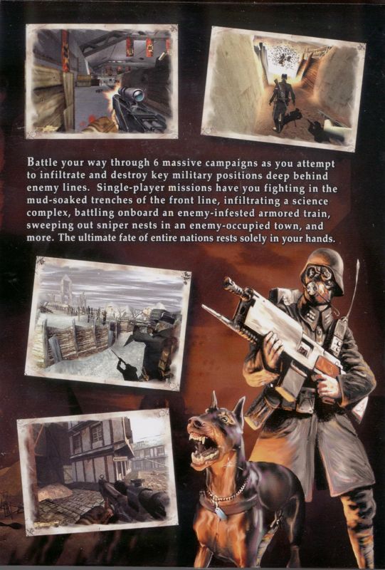 Iron Storm cover or packaging material - MobyGames