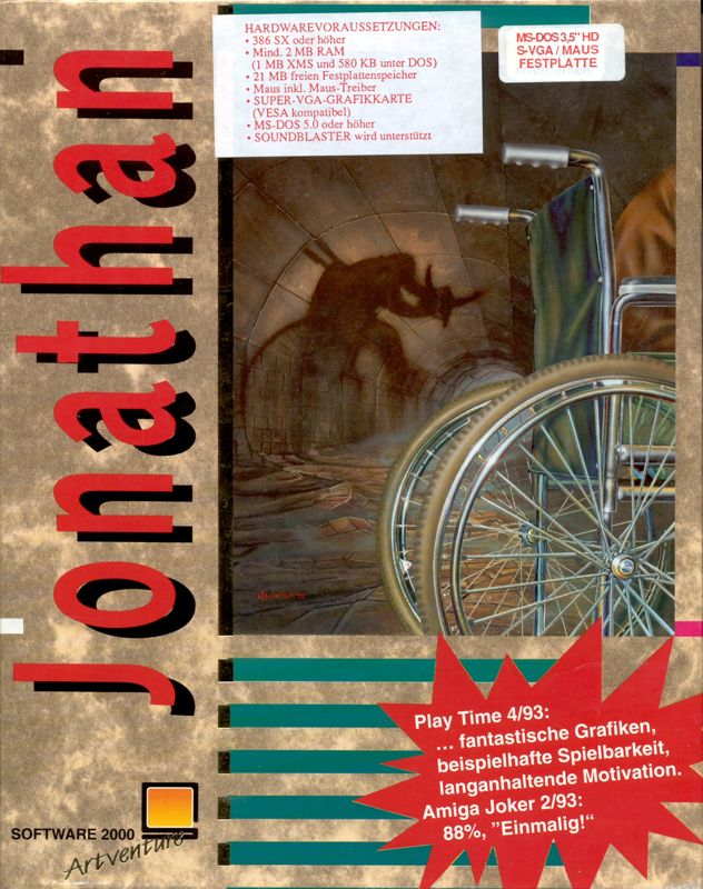 Jonathan (1993) - MobyGames