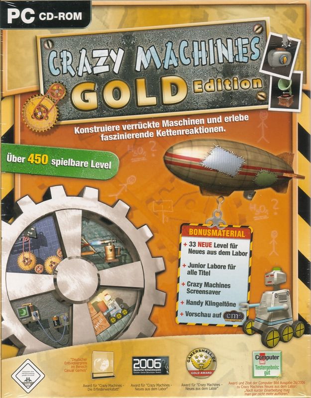 Crazy Machines: Gold Edition (2007) - MobyGames
