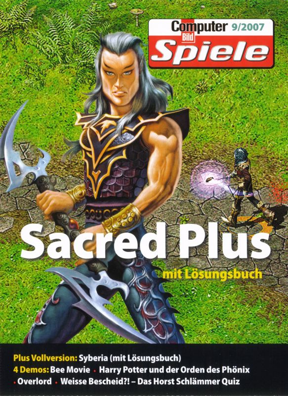 Sacred cover or packaging material - MobyGames
