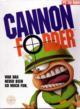 Cannon Fodder cover or packaging material - MobyGames