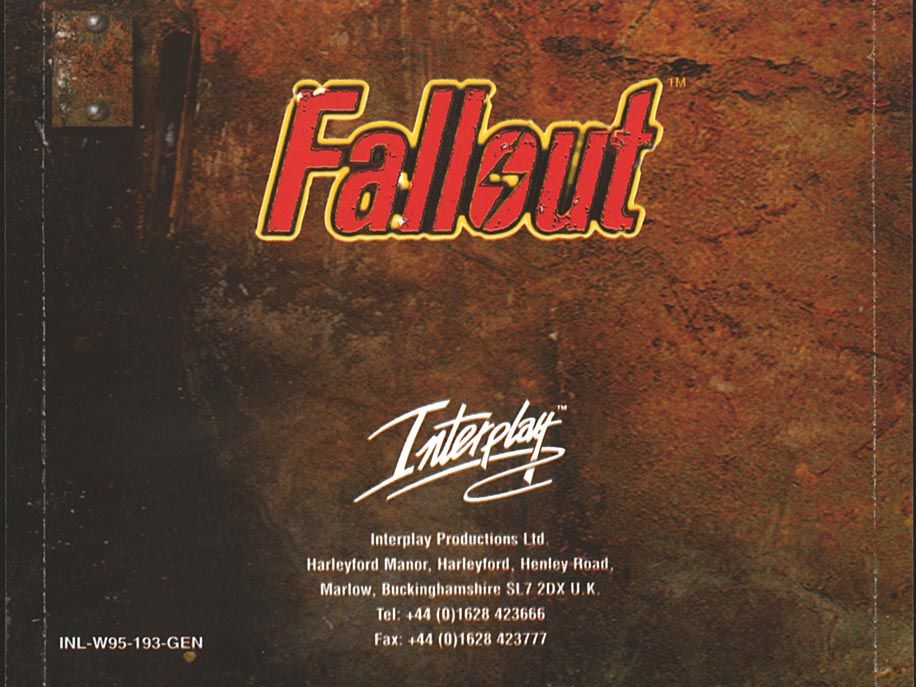 Fallout cover or packaging material - MobyGames