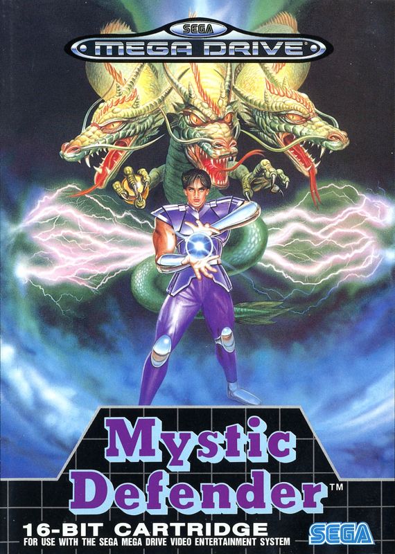 Mystic Defender (1989) - MobyGames