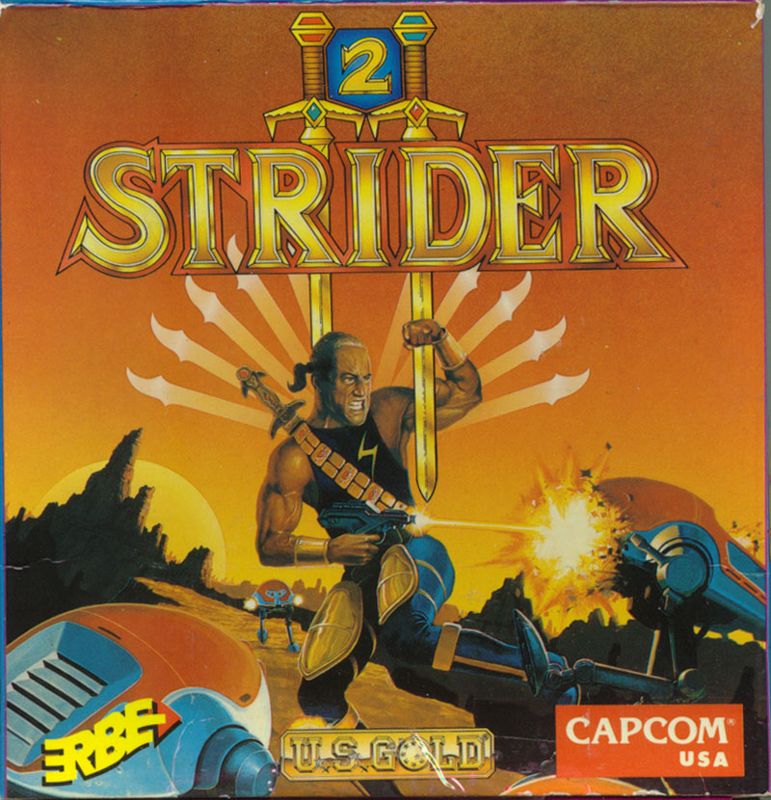 Strider 2 cover or packaging material - MobyGames