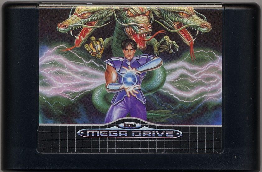 Mystic Defender cover or packaging material - MobyGames