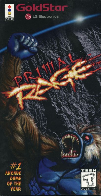 Primal Rage cover or packaging material - MobyGames