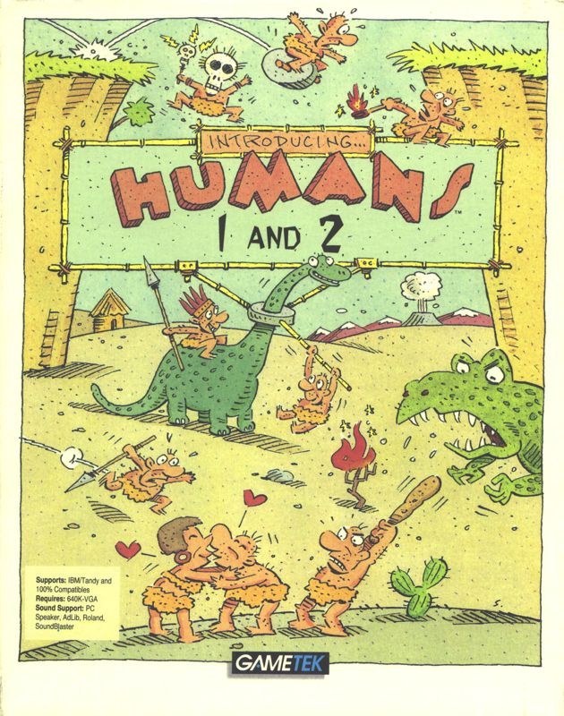 Humans 1 and 2 (1993) - MobyGames