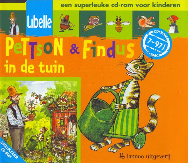 Pettson o Findus i trädgården (Windows) credits - MobyGames