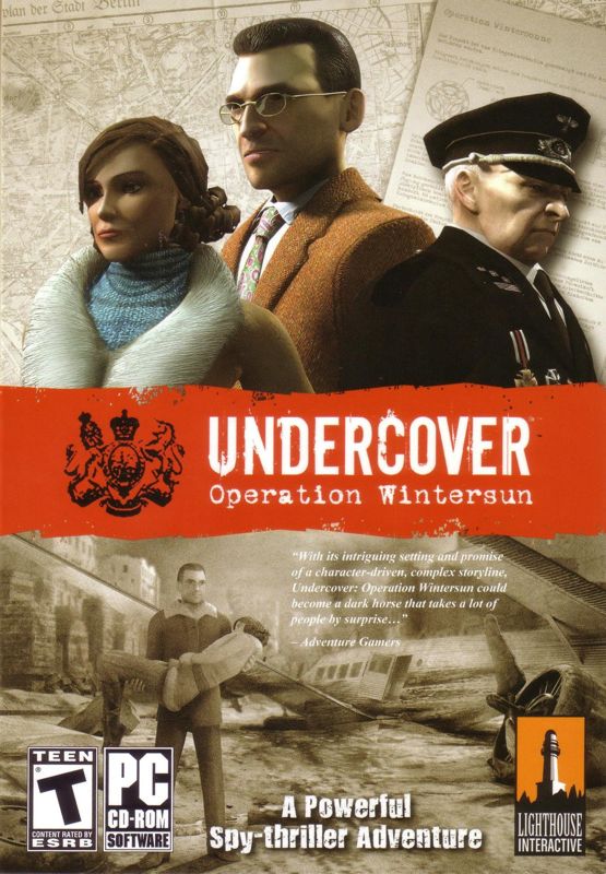 Undercover: Operation Wintersun - MobyGames