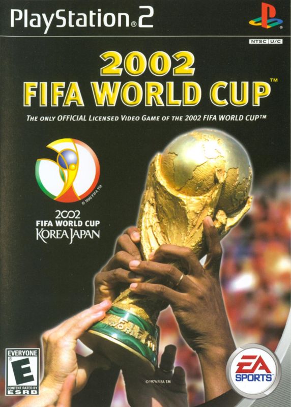 2002 FIFA World Cup cover or packaging material - MobyGames
