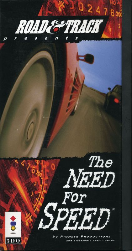 The Need for Speed box covers - MobyGames
