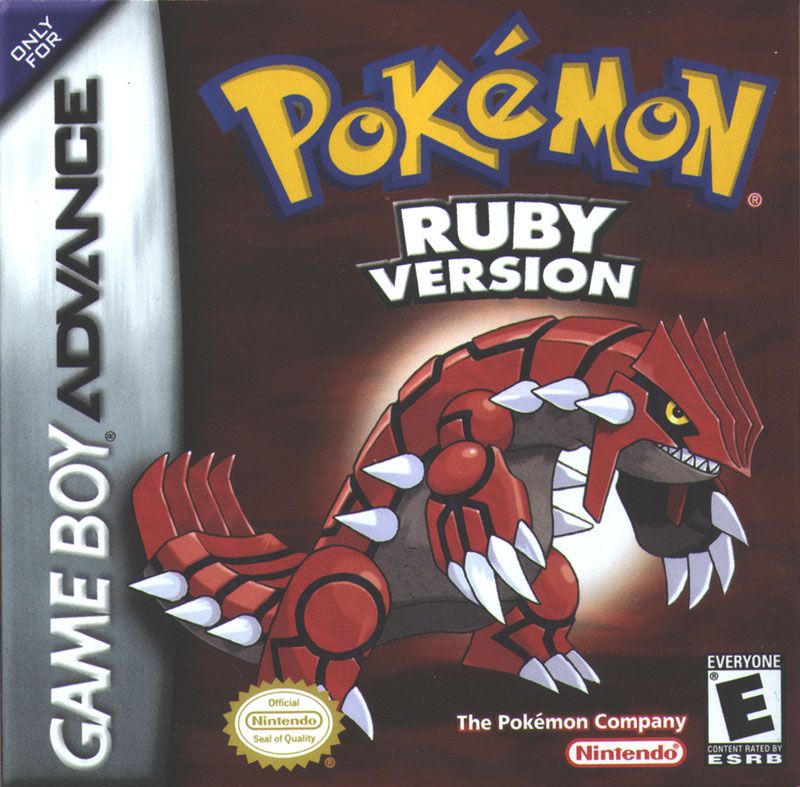 Pokémon Ruby Version - MobyGames