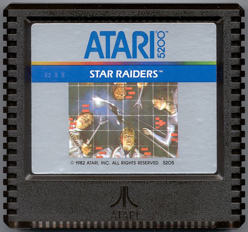 Star Raiders cover or packaging material - MobyGames